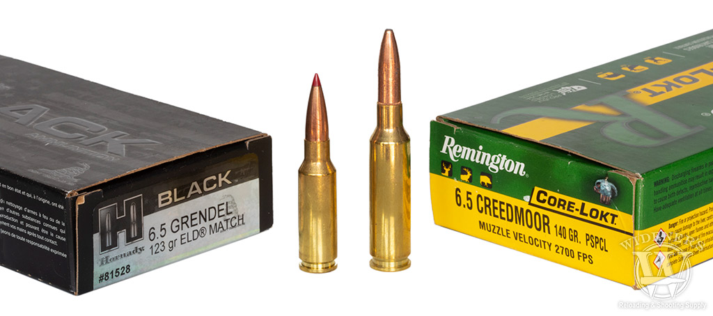 6.5 Creedmoor VS 6.5 Grendel - Wideners Shooting, Hunting & Gun Blog