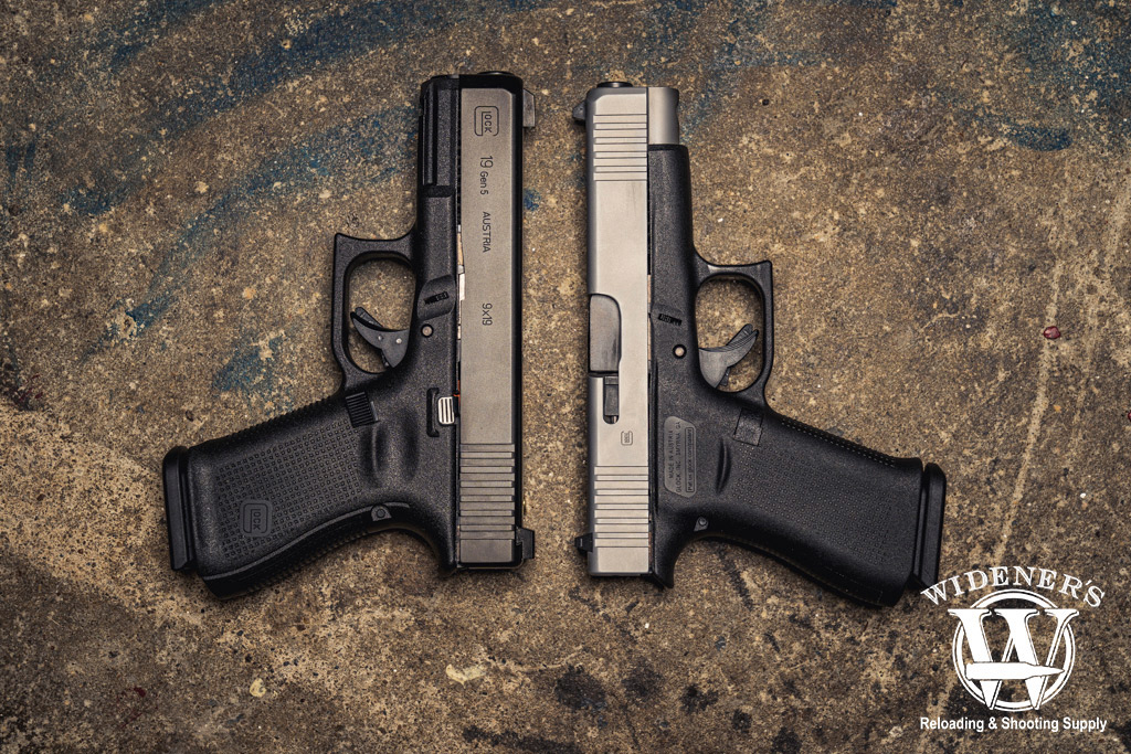 Glock 48 VS 19 - Wideners Shooting, Hunting & Gun Blog