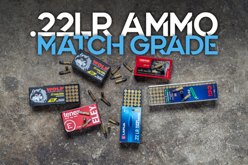 22LR Match Grade Ammo - Wideners Shooting, Hunting & Gun Blog