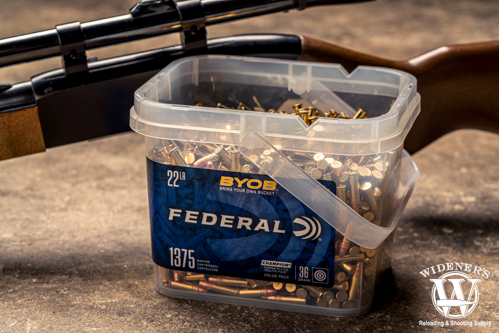 22LR Ammo Bucket - Wideners Shooting, Hunting & Gun Blog