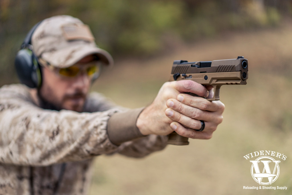 Sig Sauer M18 Review - Wideners Shooting, Hunting & Gun Blog