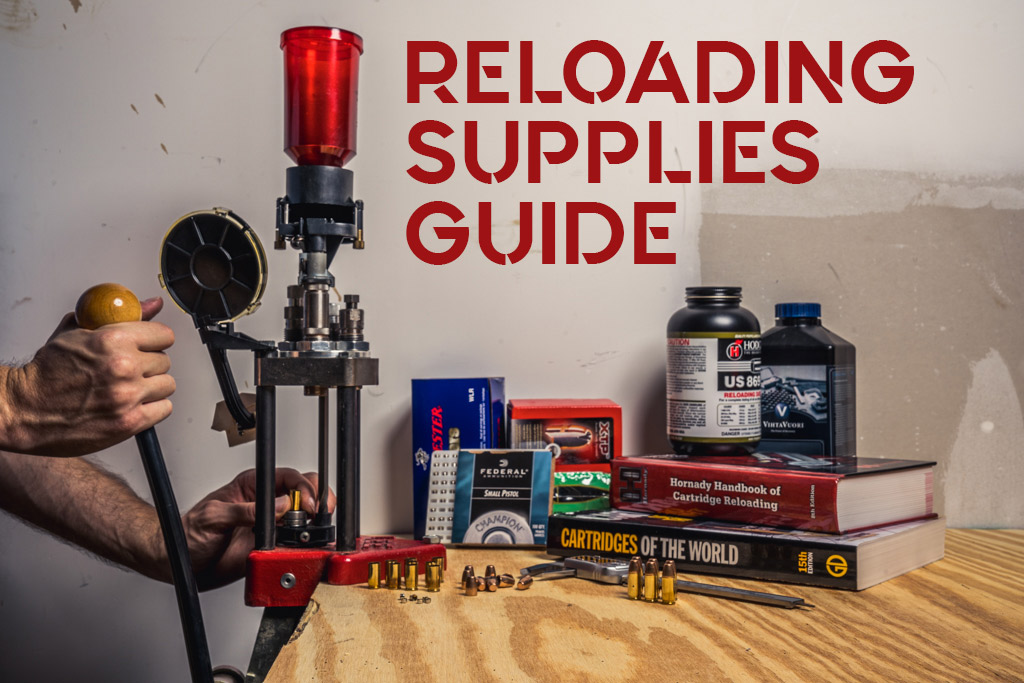 Reloading Supplies For The Beginner - An Easy Guide