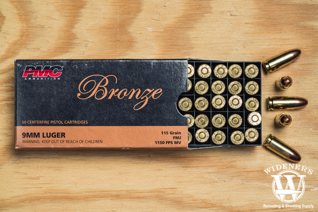 Best 9mm Ammo: Plinking, Training & Home Defense - Wideners Shooting ...