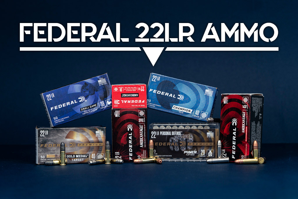 Federal 22LR Ammo - Wideners Shooting, Hunting & Gun Blog
