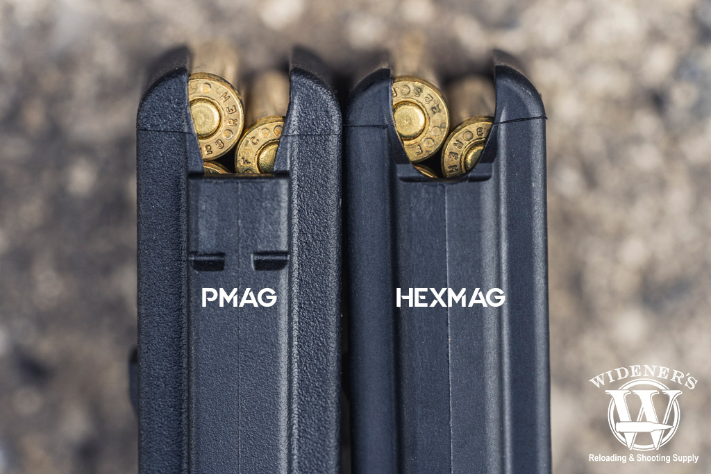 Pmag VS Hexmag - Widener's Shooting Blog