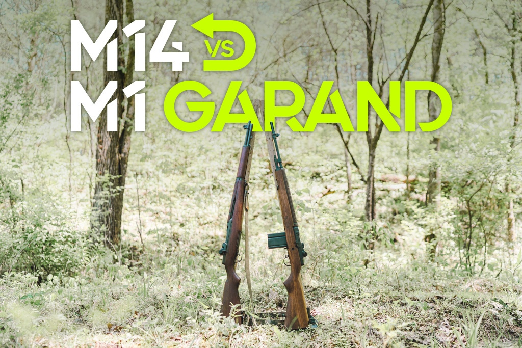 M14 VS M1 Garand - Wideners Shooting, Hunting & Gun Blog