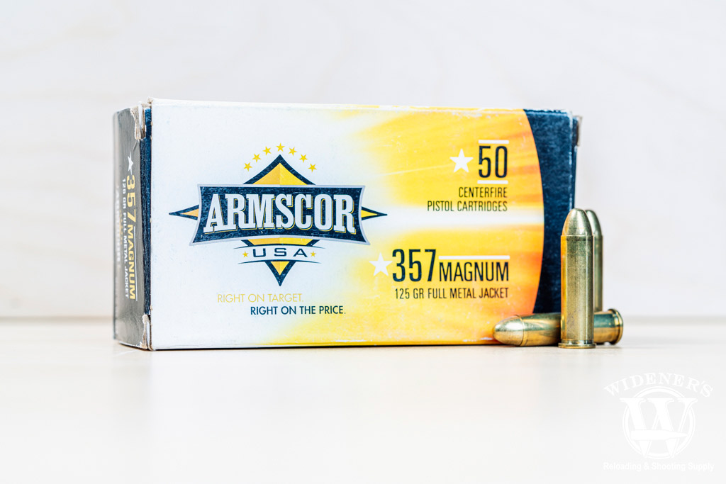 Best 357 Magnum Ammo - Wideners Shooting, Hunting & Gun Blog