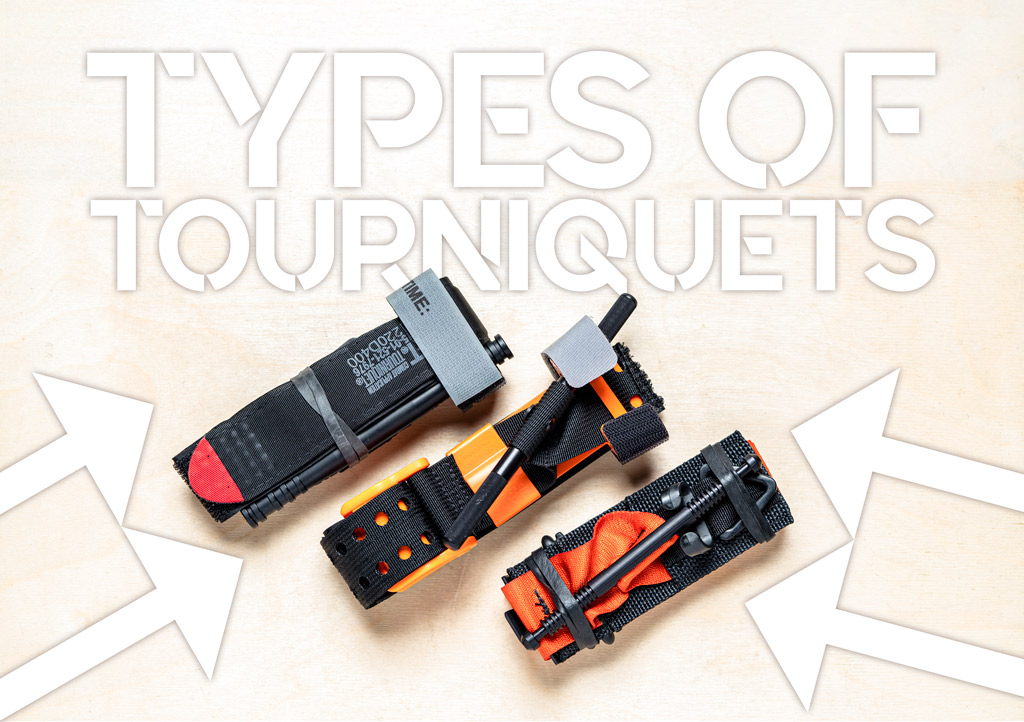 Types Of Tourniquets Guide - Wideners Shooting, Hunting & Gun Blog