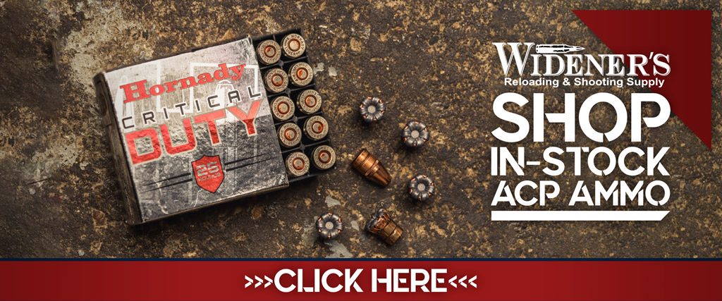 What Is ACP Ammo? - Wideners Shooting, Hunting & Gun Blog