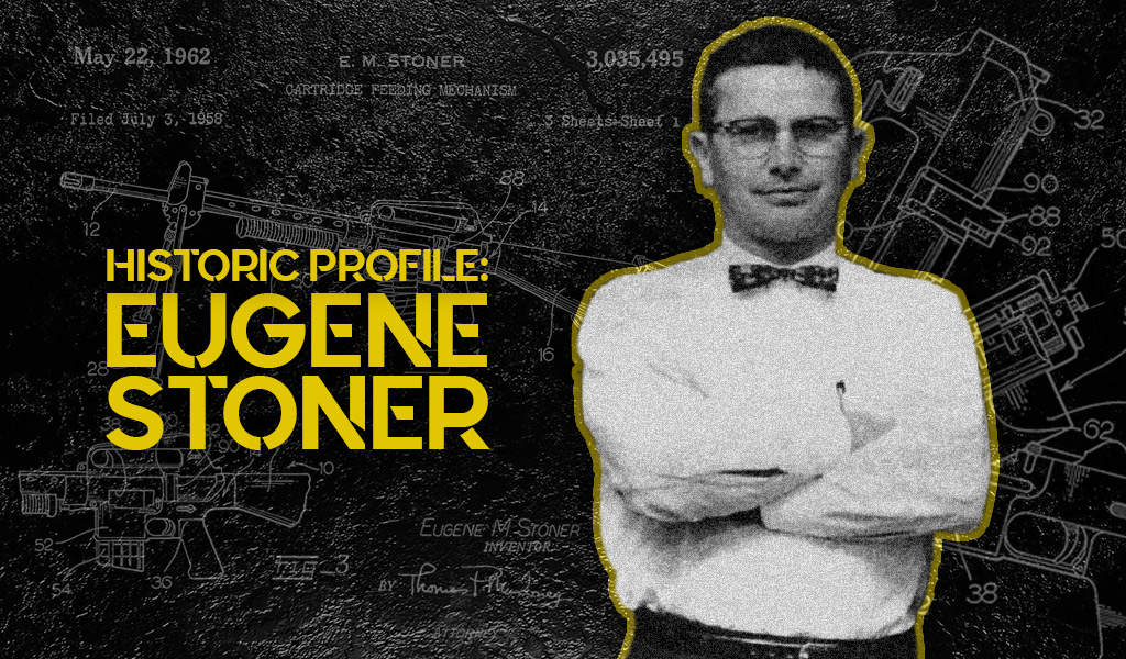 Eugene Stoner: Historic Profile - Wideners Shooting, Hunting & Gun Blog