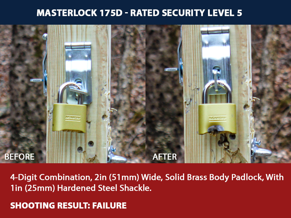Mythbusting: Does Shooting A Lock Work?