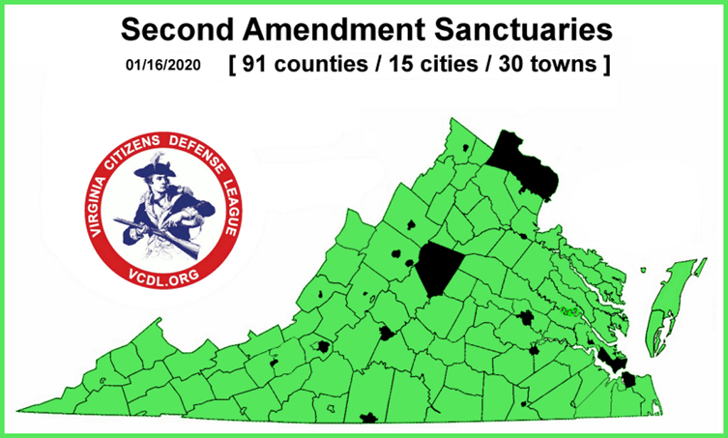 Second Amendment Sanctuaries - Gamechanger?