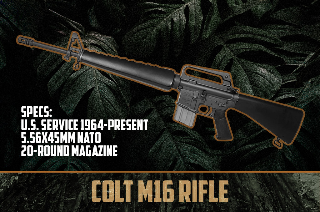 Weapons Of The Vietnam War - Wideners Shooting, Hunting & Gun Blog