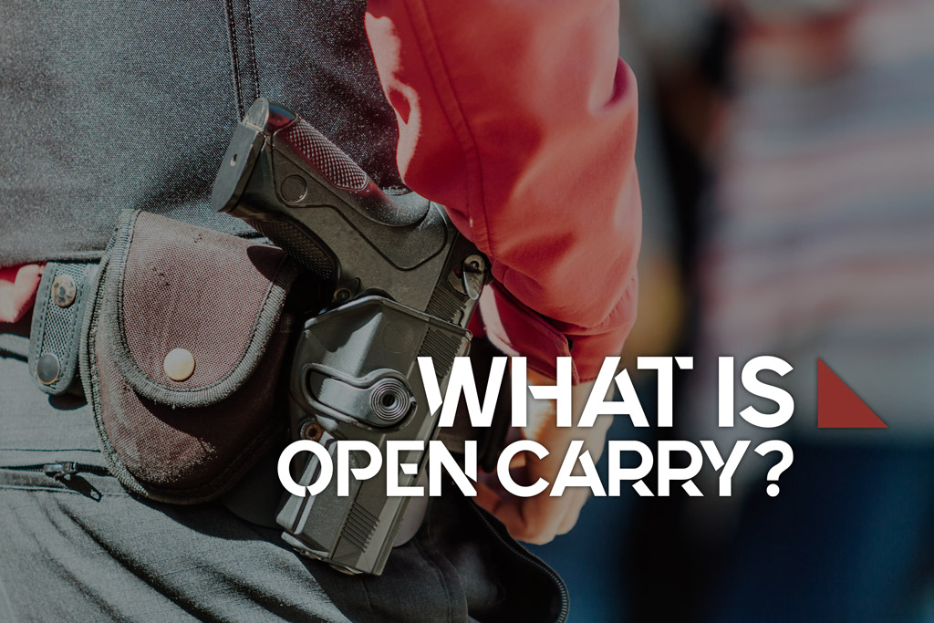 Open Carry – What It Means And Where It’s Legal