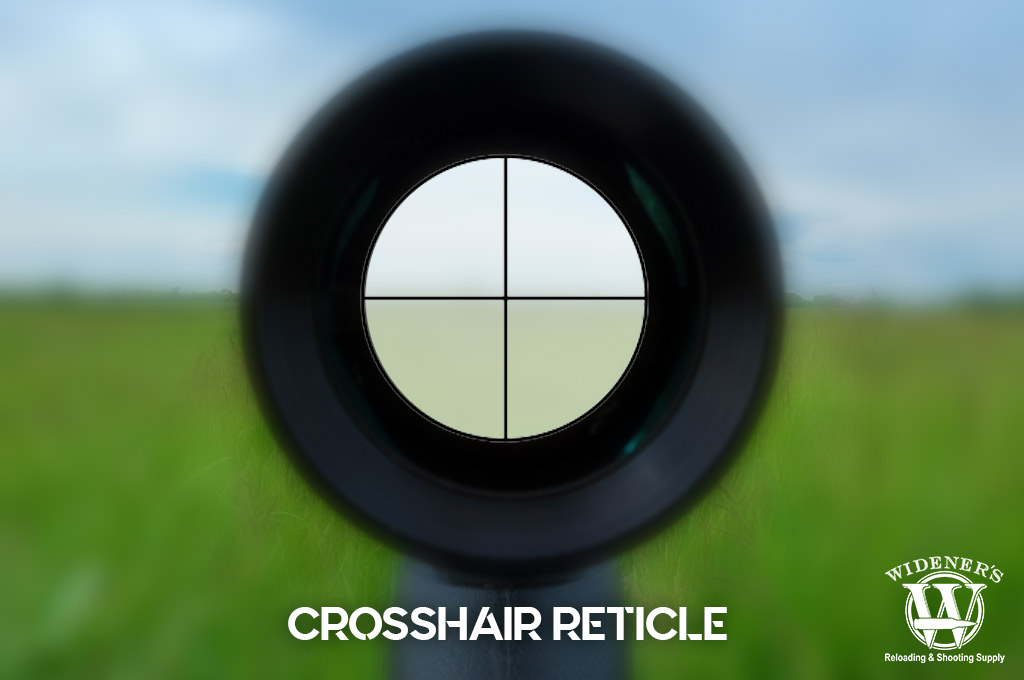 What Is A Reticle? - Wideners Shooting, Hunting & Gun Blog